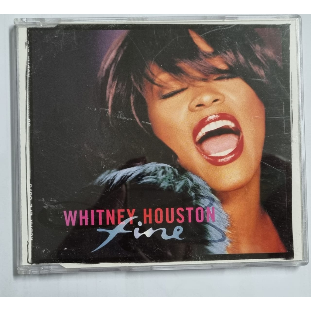 Whitney Houston - Fine (USED CD) | Shopee Malaysia