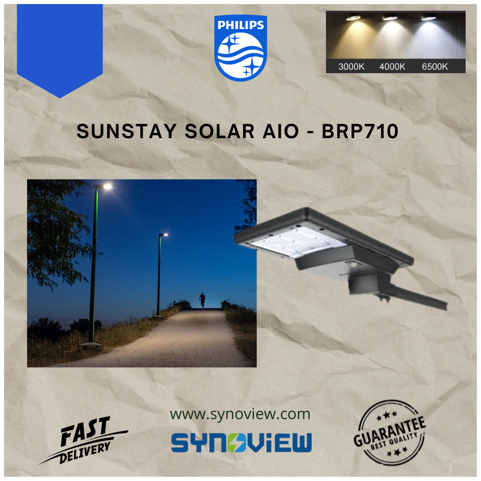 Philips Sunstay Solar AIO - BRP710 | Shopee Malaysia