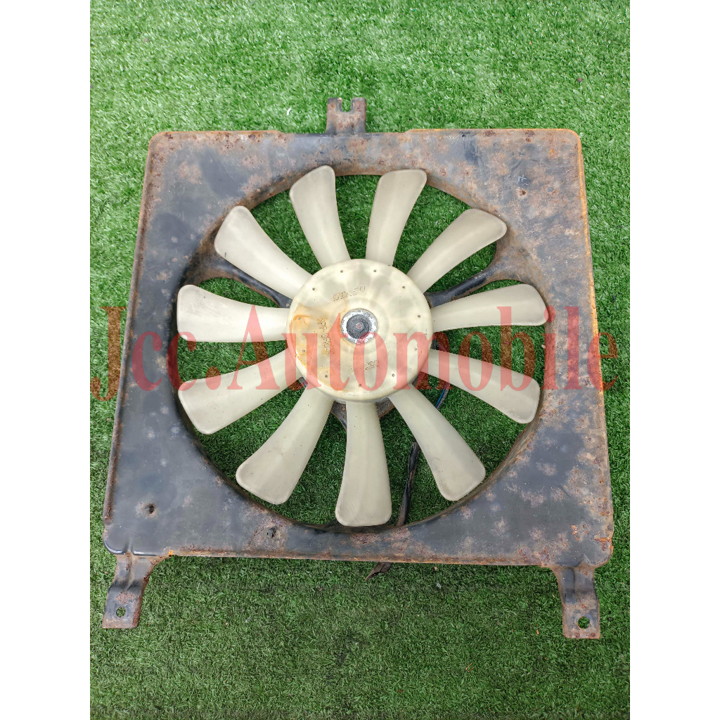 RADIATOR FAN BRAND DENSO 11 BLADE /2 WIRES (BIG MOTOR) [B-4-5] | Shopee ...