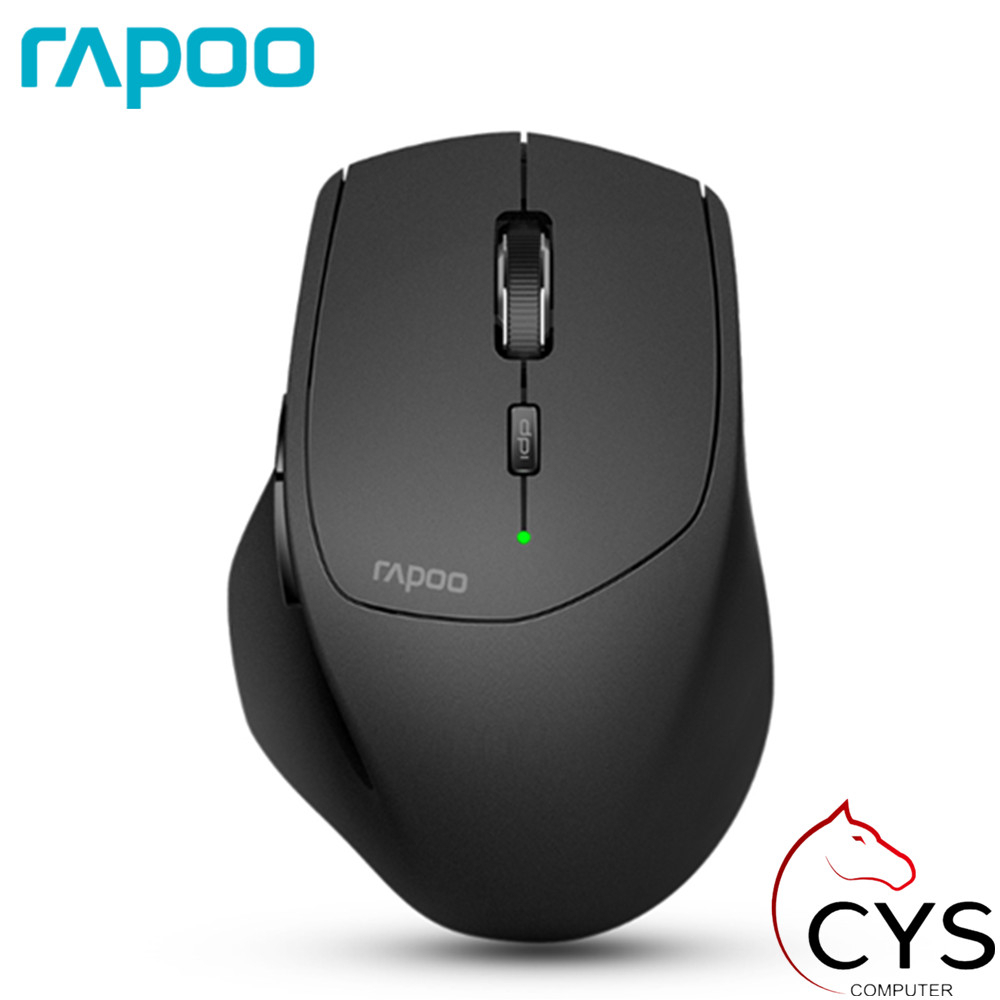 RAPOO MT550 MULTI MODE WIRELESS MOUSE | Shopee Malaysia