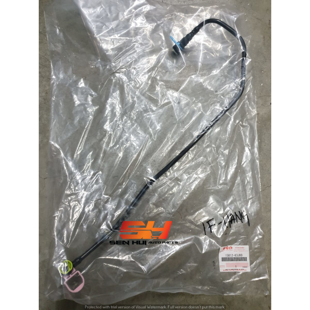 SUZUKI SWIFT 15812-63J00 FUEL PIPE fuel pump to delivery pipe Genuine ...