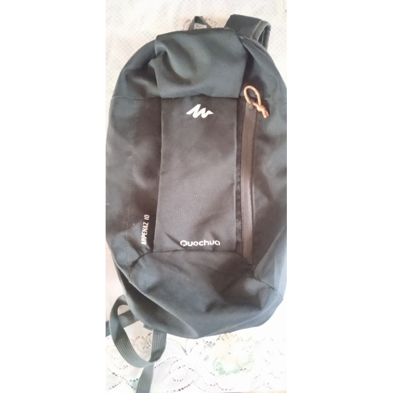 DECATHLON MINI JOG BACKPACK USED | Shopee Malaysia