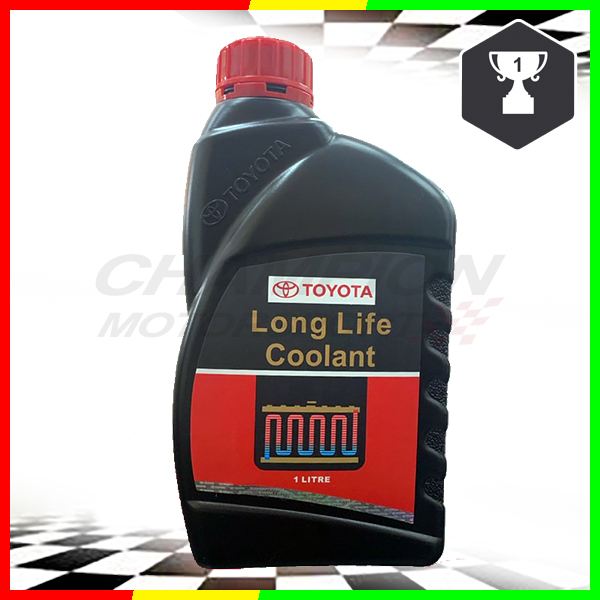 Toyota Genuine Radiator Long Life Coolant 1L Red Color Latest Packaging ...