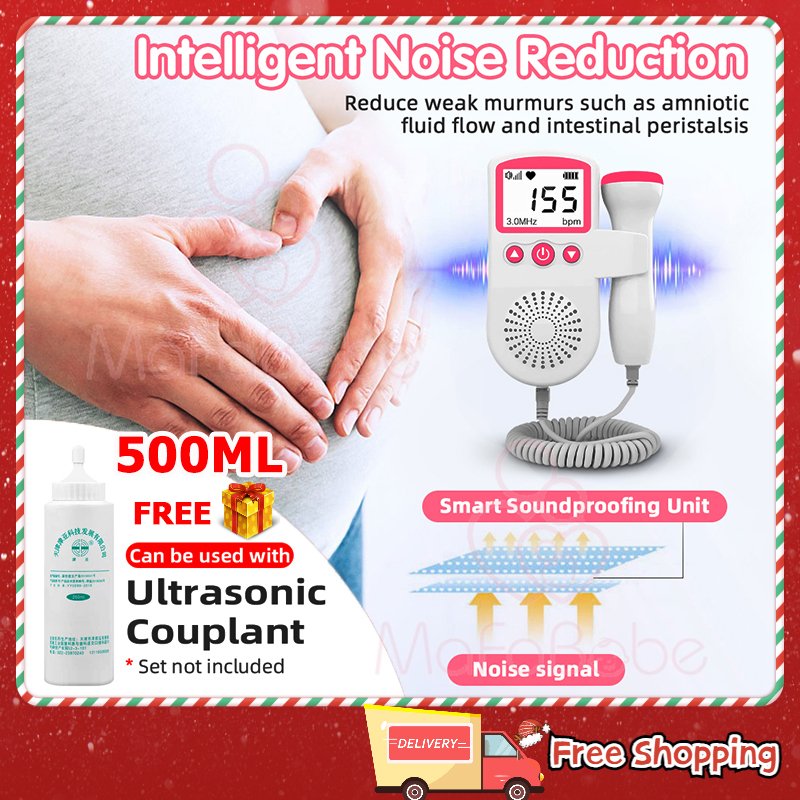 Fetal Doppler Heart Detector Monitor Pregnant Women Home Medical Fetal ...