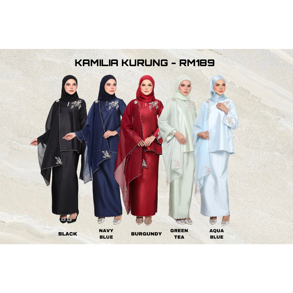 [READY STOCK] HIJABISTAHUB KLASIK RAYA 2023 BAJU KURUNG RAYA X IMAN ...
