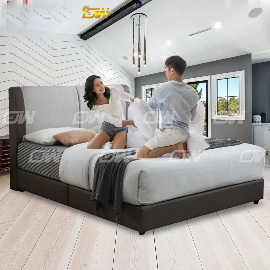 Bahrain Foundation Divan / Solid Divan Bed / Bedframe / Katil Hotel / 5 ...