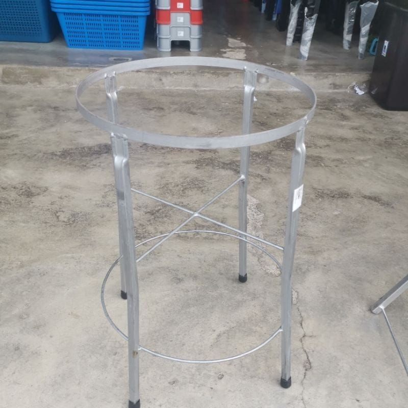 Gas Stove Stand high low/kaki besi tinggi rendah/Kaki dapur/Stand gas ...