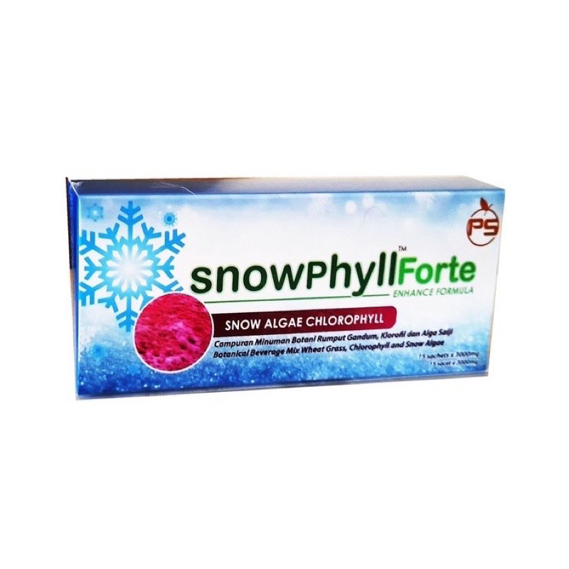 🔥READY STOCK🔥Phytoscience Snowphyll Forte - 1 pack/15 sachets | Shopee ...