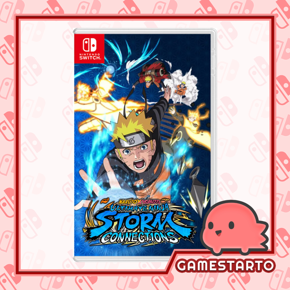 NS Naruto X Boruto Ultimate Ninja Storm Connections (R3)(ENG英文) | Shopee Malaysia