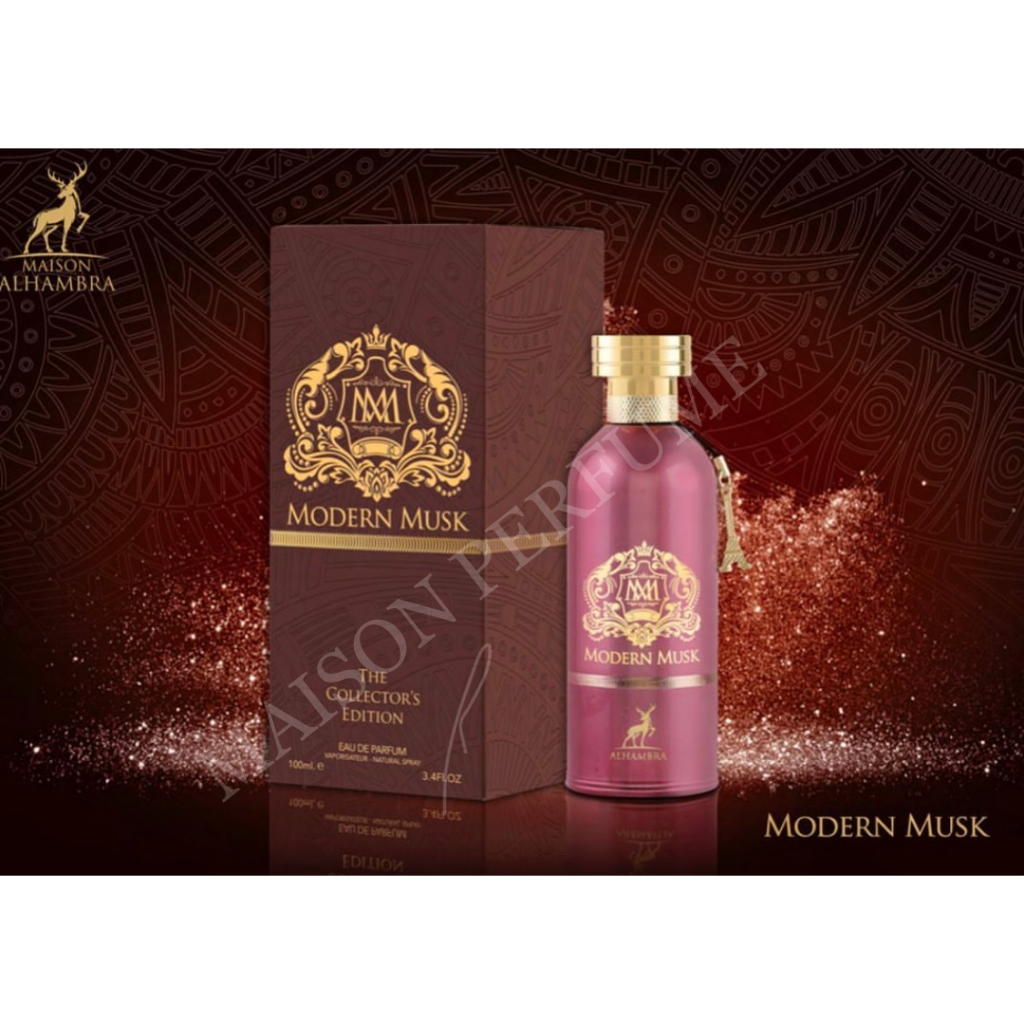 Modern Musk Maison Alhambra Women Perfume | Shopee Malaysia