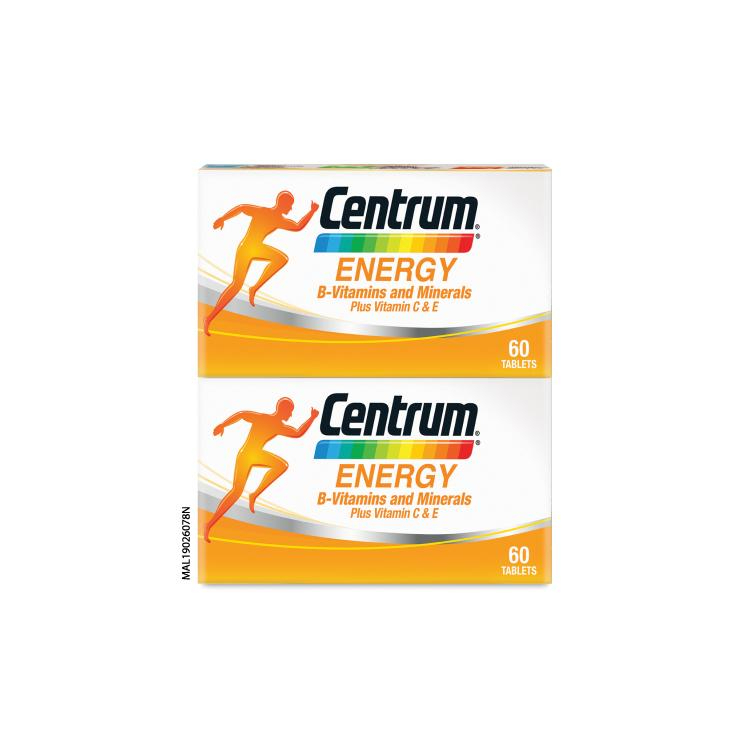 CENTRUM ENERGY B-VITAMINS & MINERALS PLUS VIT C&E 30'SX2 | Shopee Malaysia