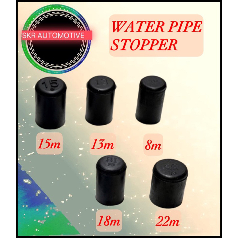 WATER PIPE RUBBER STOPPER 8MM , 13MM , 15MM , 18MM , 22MM | Shopee Malaysia