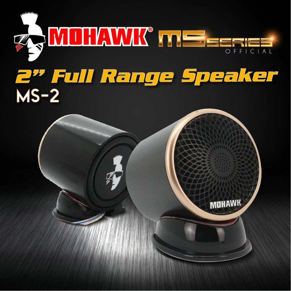 MOHAWK MS Series PRO MS-2 2'' inch Full Range Speaker High mid tweeter ...