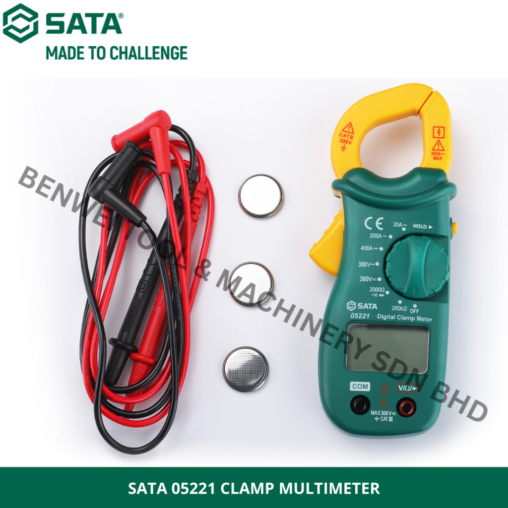 (ND) CLAMP MULTIMETER / MULTIMETER / DC VOLTAGE / AC VOLTAGE / AC ...