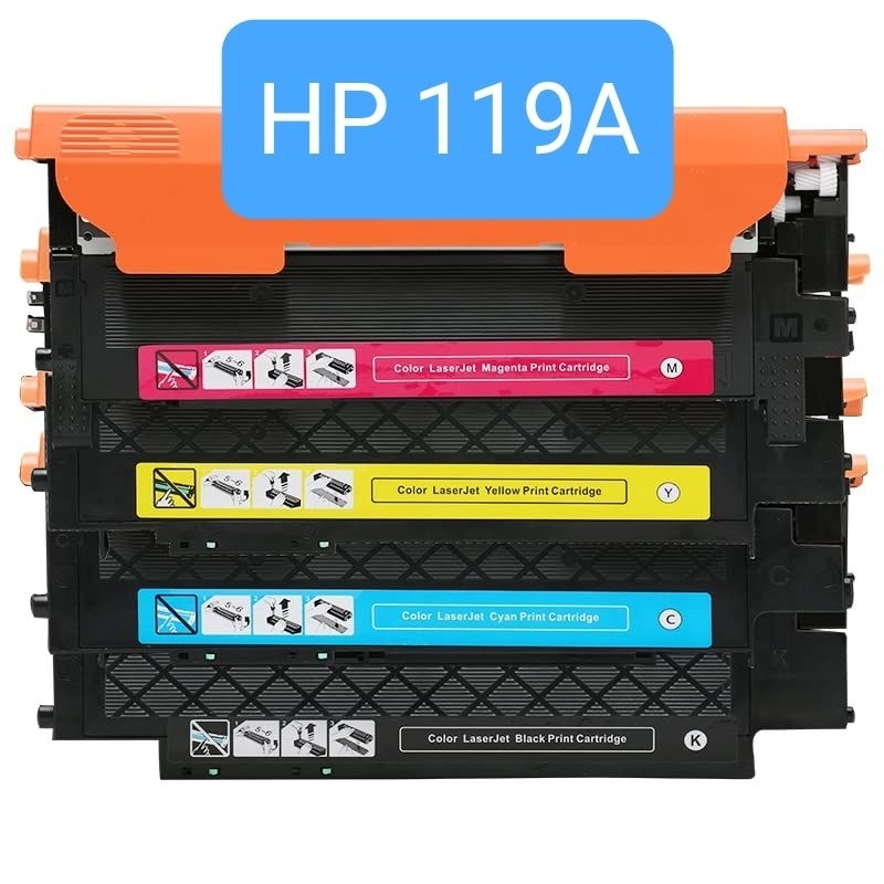 IMPORTED Premium Original Quality Toner for HP 119A Color Toner ...