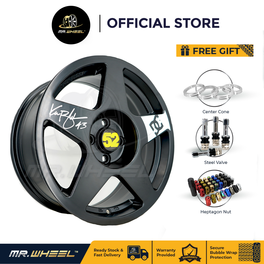 New Sport Rim Ken Block Fifteen52 16inch Rim Baru Mr Wheel City Jazz ...