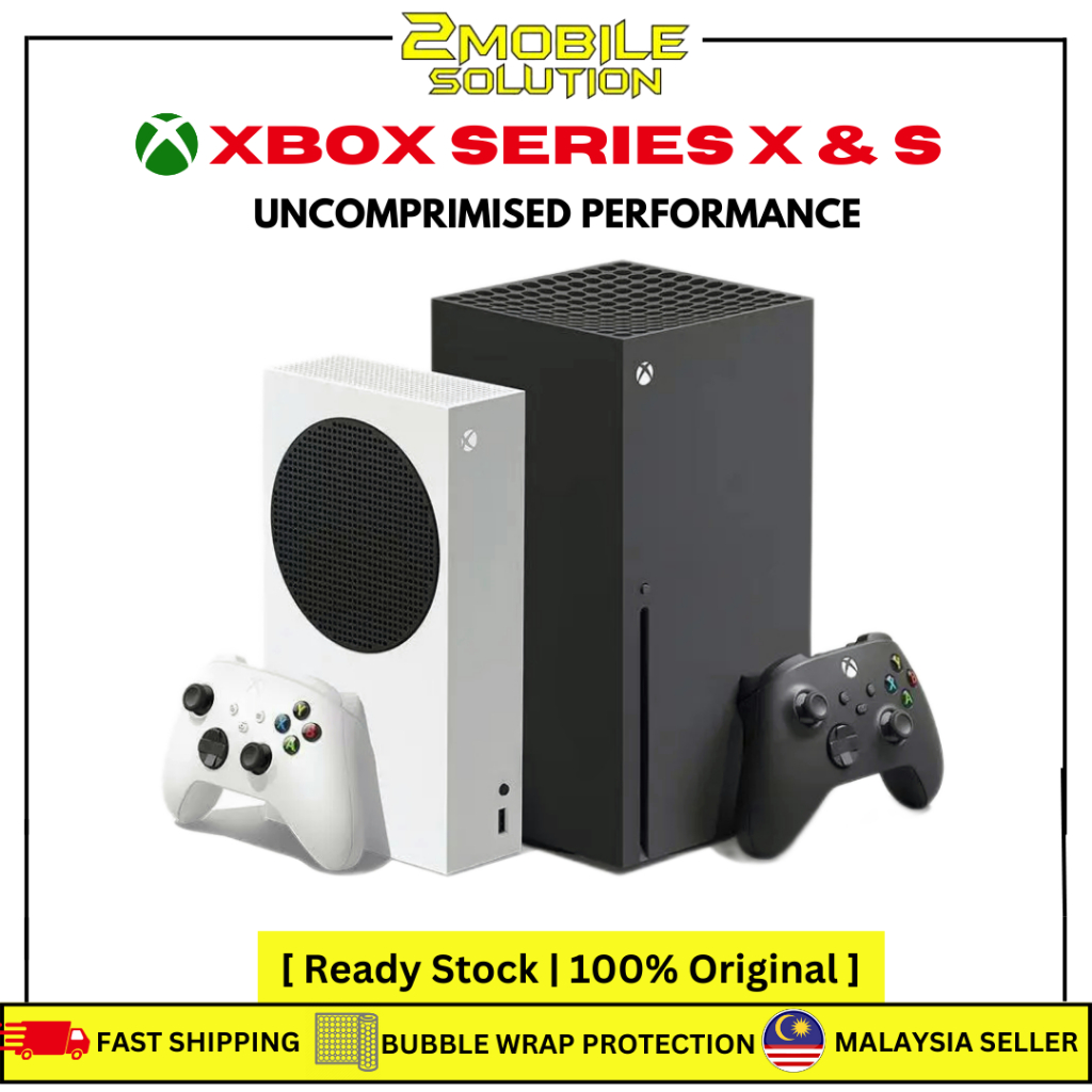 [Asia Set] Microsoft Xbox Series S | Microsoft Xbox Series X | Shopee ...