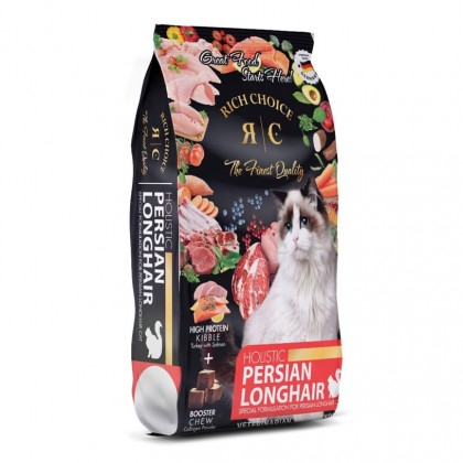 Rich Choice Holistic Long Hair Cat Food 10KG ORIGINAL PACK | Shopee ...