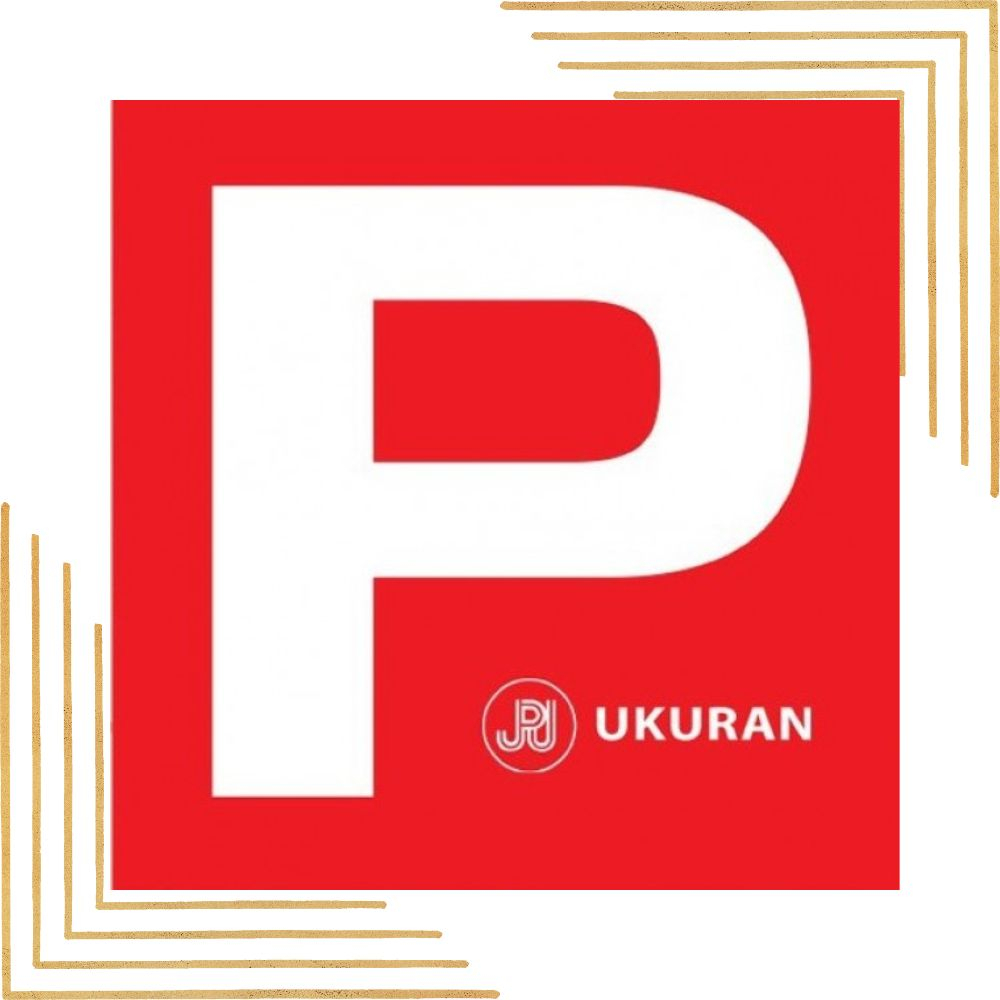 [UKURAN JPJ] P STICKER CAR DRIVER JPJ COMLIANCE P LESEN UKURAN JPJ (1 ...