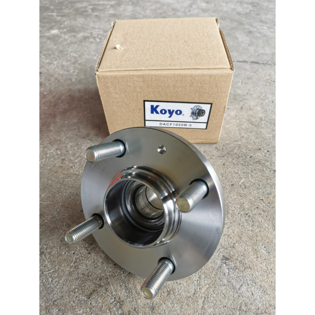 KOYO REAR WHEEL BEARING HUP BEARING BELAKANG BEARING PROTON WIRA SATRIA ...