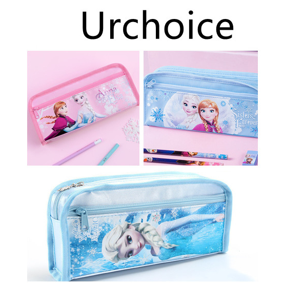 [READY STOCK] Frozen Elsa Anna Pencil Case For Kids Student Pencil Box ...