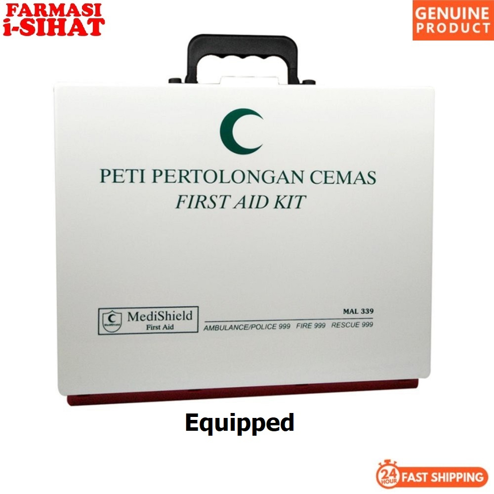 👍👍MediShield First Aid Kit MAL 339 (Equipped) | Shopee Malaysia