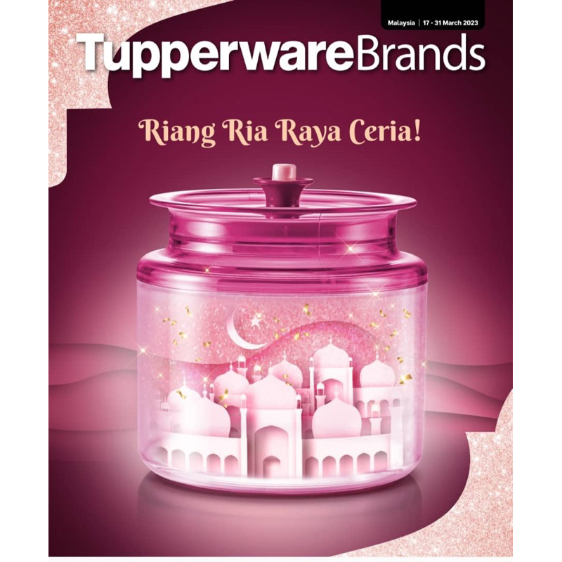 Counterpart (Bekas kuih raya) tupperware 2023 (READY STOCK) | Shopee ...