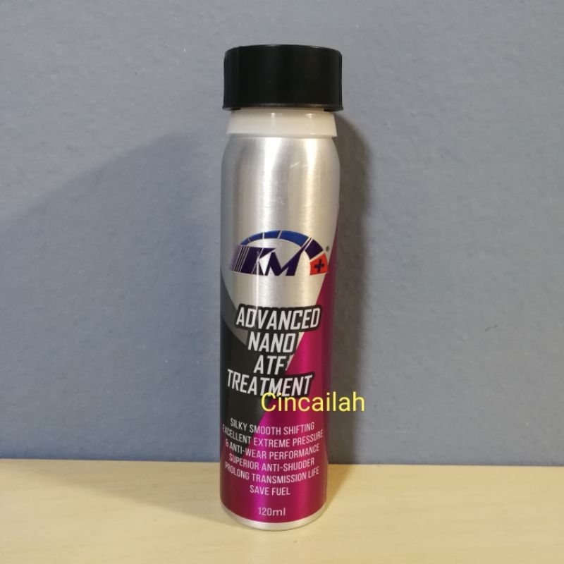 KM+ Advanced Nano ATF Treatment 120ml Auto Tramission Gear Box Additive ...