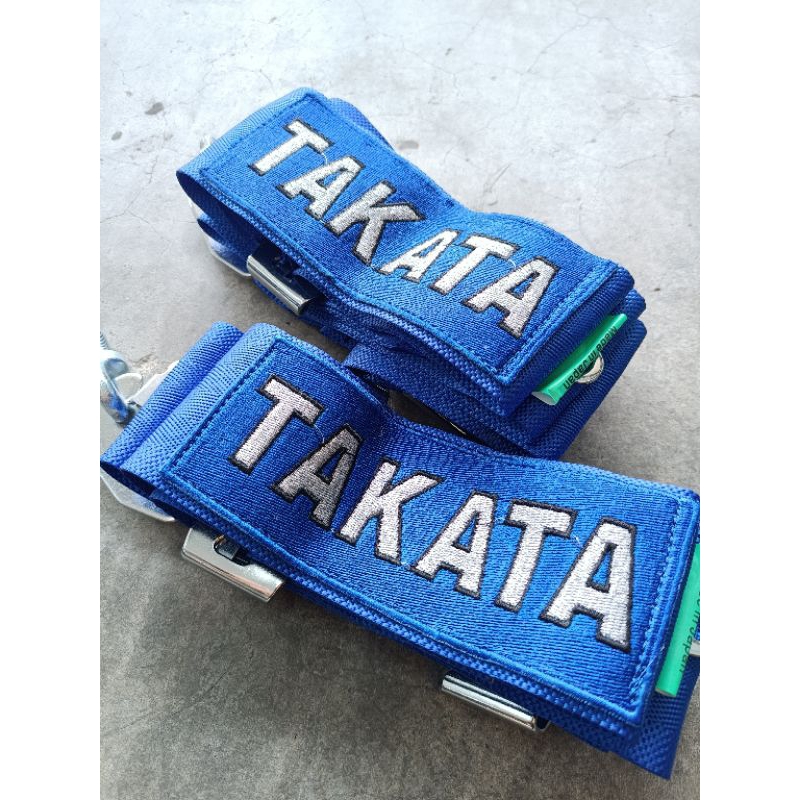 TAKATA SEAT BELT 4 POINT 3 INCH BELT CAMLOCK BLUE COLOUR UNIVERSAL