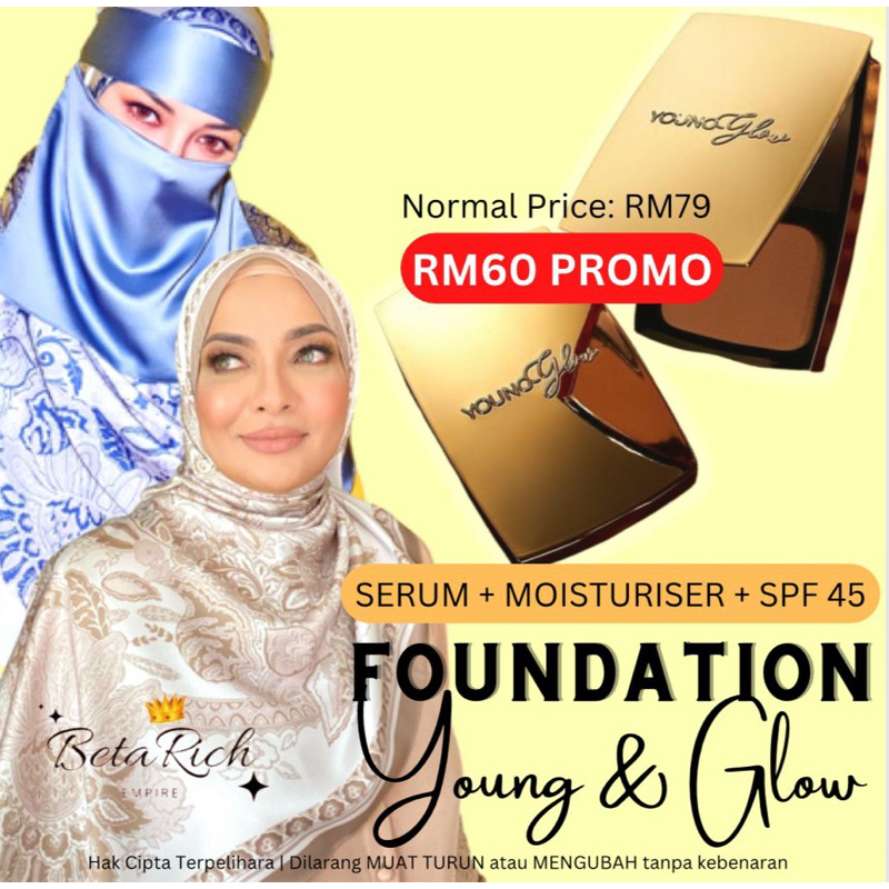 Foundation Merawat Kulit (Foundation Skincare) by Neelofa & Datin Noor ...
