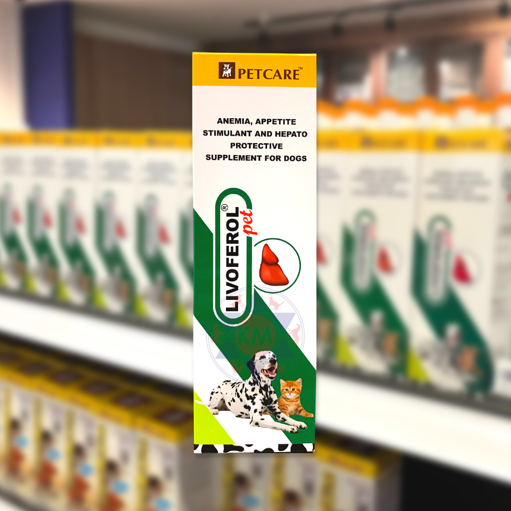 LIVOFEROL PET | Suplemen Hati | Meningkatkan Selera Makan Kucing ...