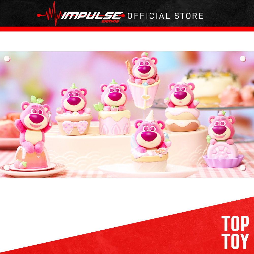 TopToy - Lotso Dessert Party Series [Blind Box / Full Case] 草莓熊甜品系列 [盲盒 ...