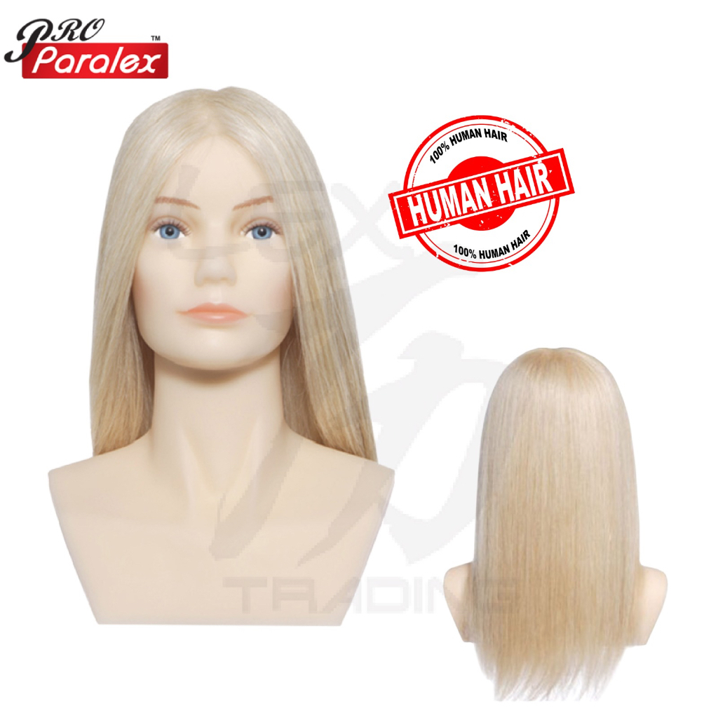 Pivot Point Ingrid Mannequin Head For Competition 100% Human Hair ...