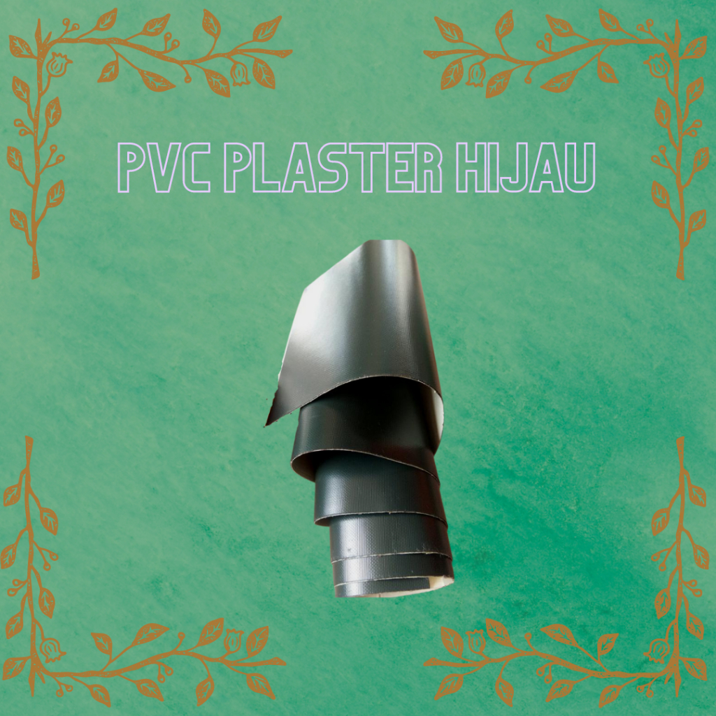 PVC PLASTER ( STICKER )HIJAU STICKER LORI DAN SEBAGAINYA BOLEH ...