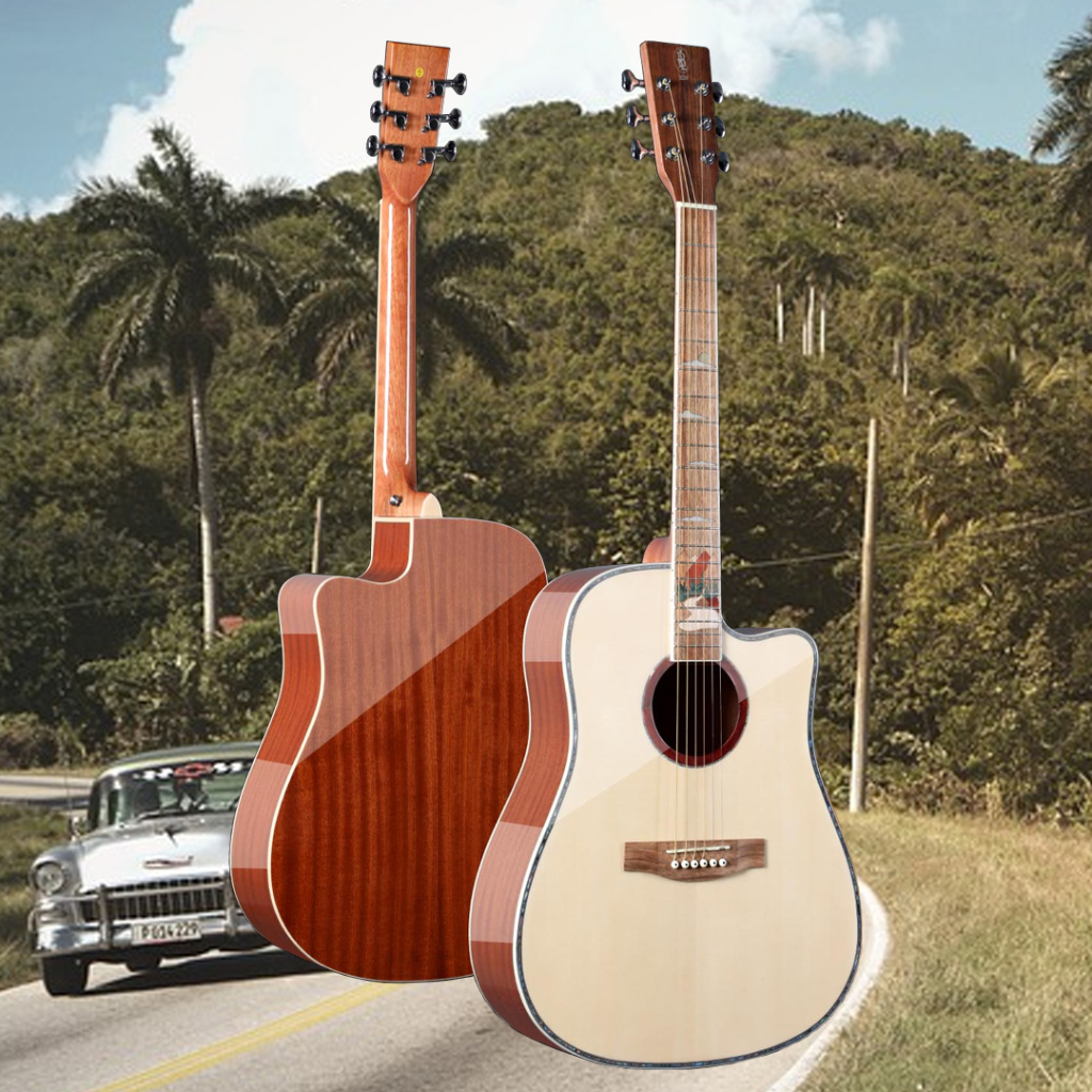 𝐁𝐋𝐖 𝐋𝐀 𝐓𝐈𝐄𝐑𝐑𝐀 𝐒𝐄𝐑𝐈𝐄𝐒 Acoustic Guitar | Shopee Malaysia