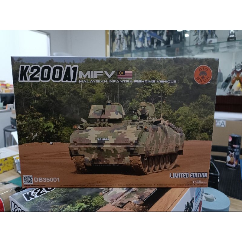 DIOBROS MALAYSIAN INFANTRY FIGHTING VEHICLE MIFV | Shopee Malaysia