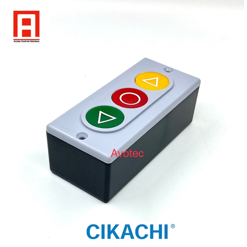 CIKACHI PB-3B 5A Power Push Button Switch (Plastic casing) | Shopee ...