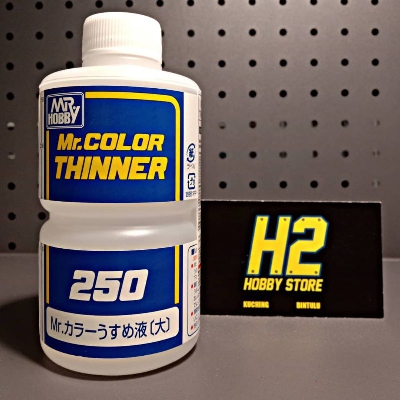 Original Mr. Hobby. Mr. Color. Thinner. 250ml | Shopee Malaysia