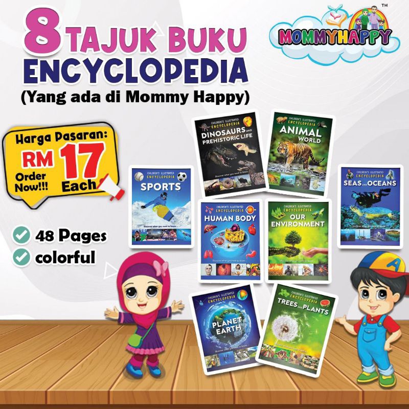 Buku Ilmiah- Ensiklopedia (8 Tajuk buku) | Shopee Malaysia