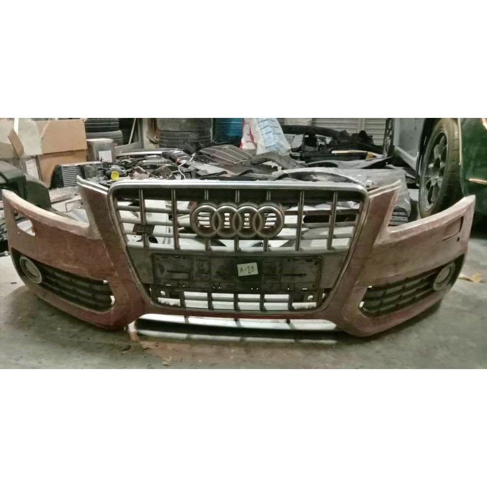 Original Audi S5 B8 Complete Front bumper with Grille | Shopee Malaysia