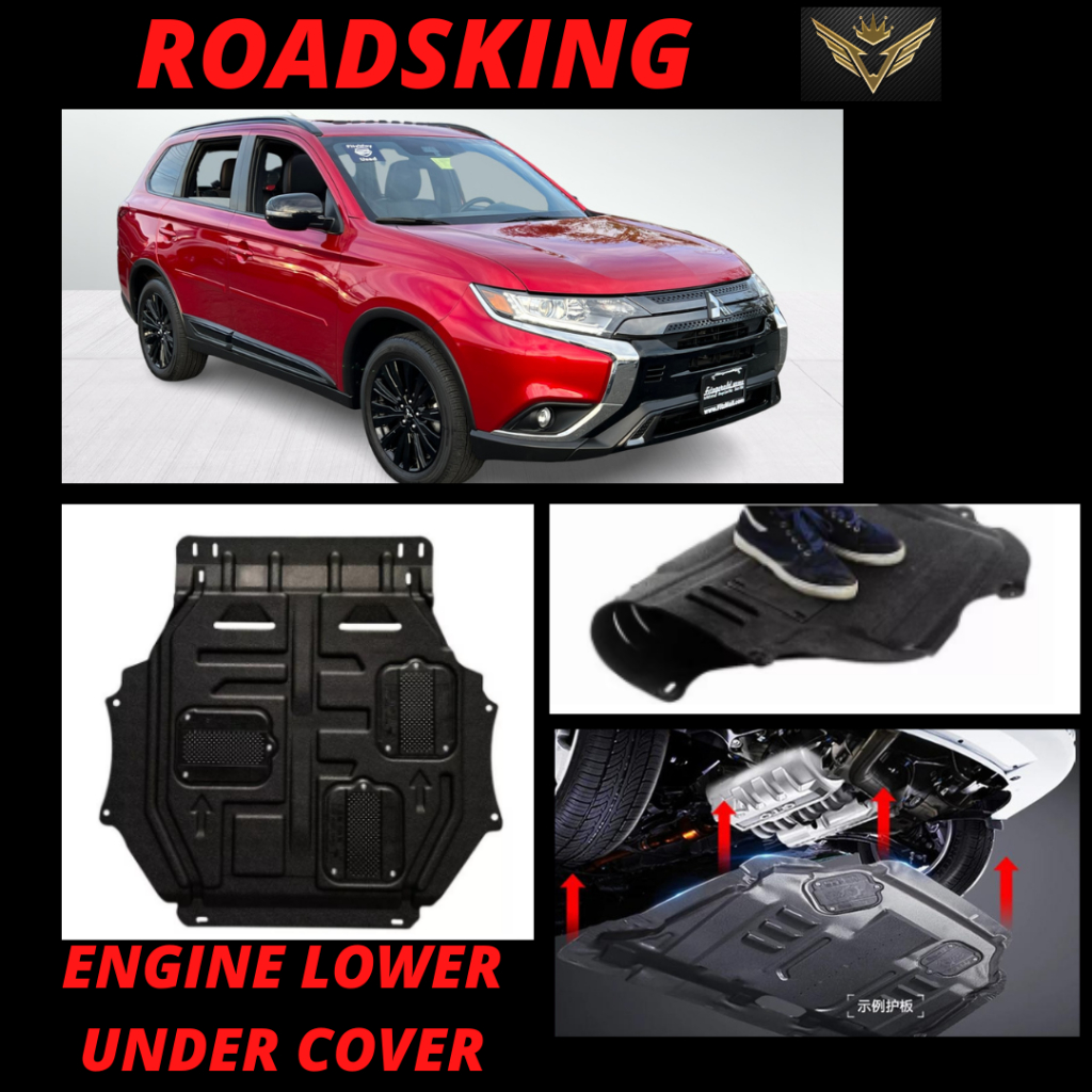 MITSUBISHI OUTLANDER 2016~2020 ENGINE LOWER UNDER COVER PROTECTION SKID ...