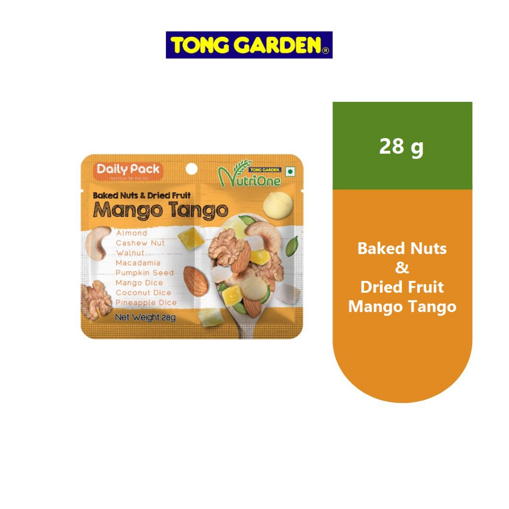 TG Nutrione Baked Nuts & Dried Fruit - Mango Tango 28g | Shopee Malaysia