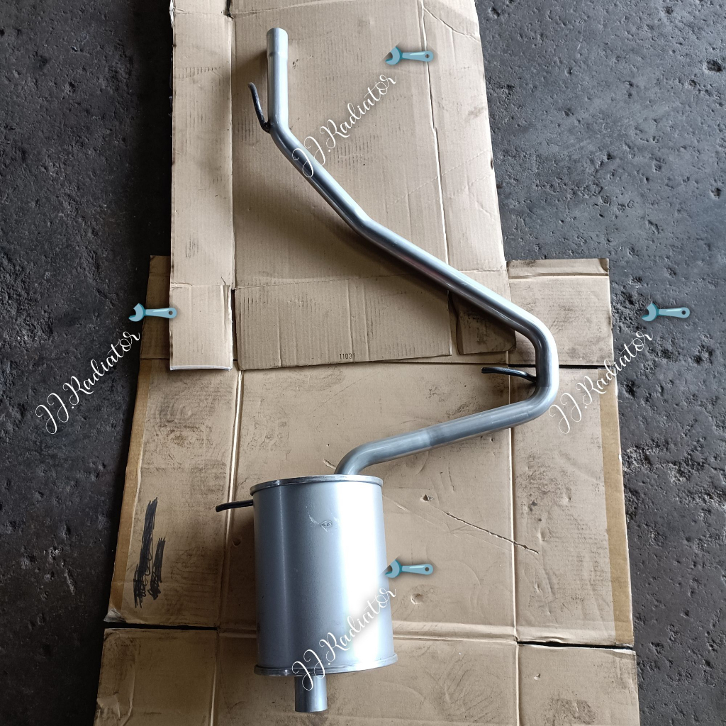 Perodua Kancil Rear Pipe with muffler original ezkos standard size ...