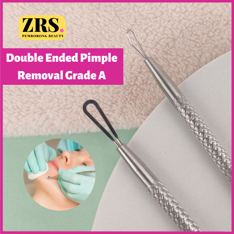 Double Loop Acne Removal Stailess Steel Grade A | Shopee Malaysia
