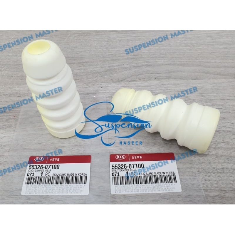 2 IN 1 SET - REAR DAMPER BUSH /REAR SHAFT BUSH - 55326-07100 - KIA ...