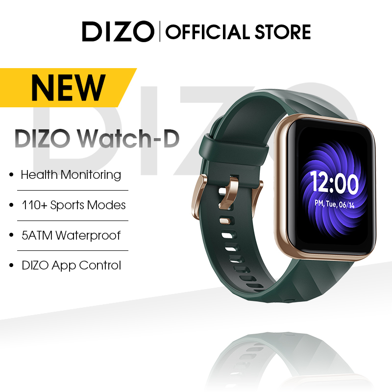 Dizo D Big Bright Display Smart Watch (1.8") | Shopee Malaysia