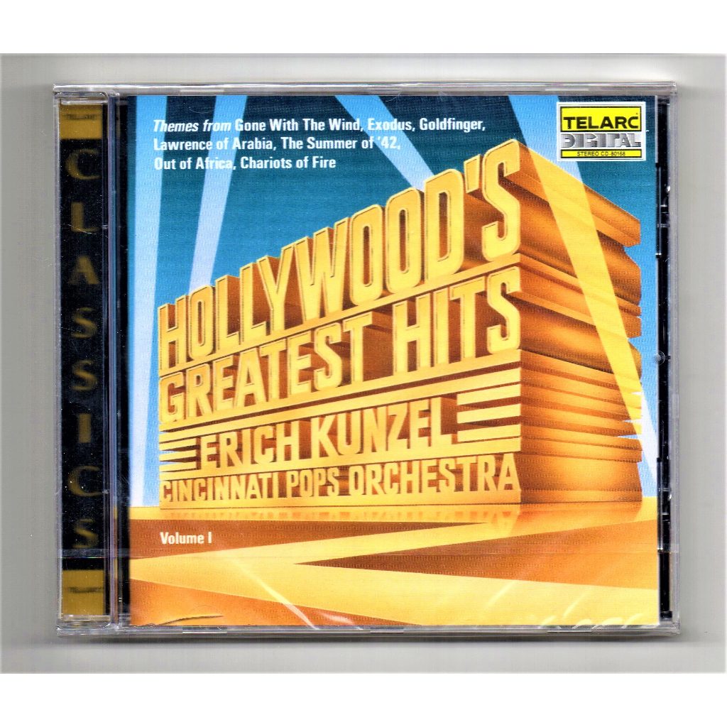 Hollywood's Greatest Hits Vol.1 ( Telarc CD ) by Cincinnati Pops ...