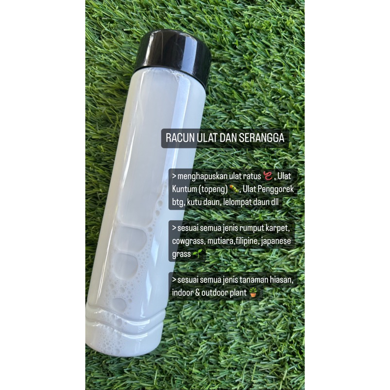 [400ml] RACUN ULAT UNTUK RUMPUT, RANCUN SERANGGA PEROSAK | Shopee Malaysia