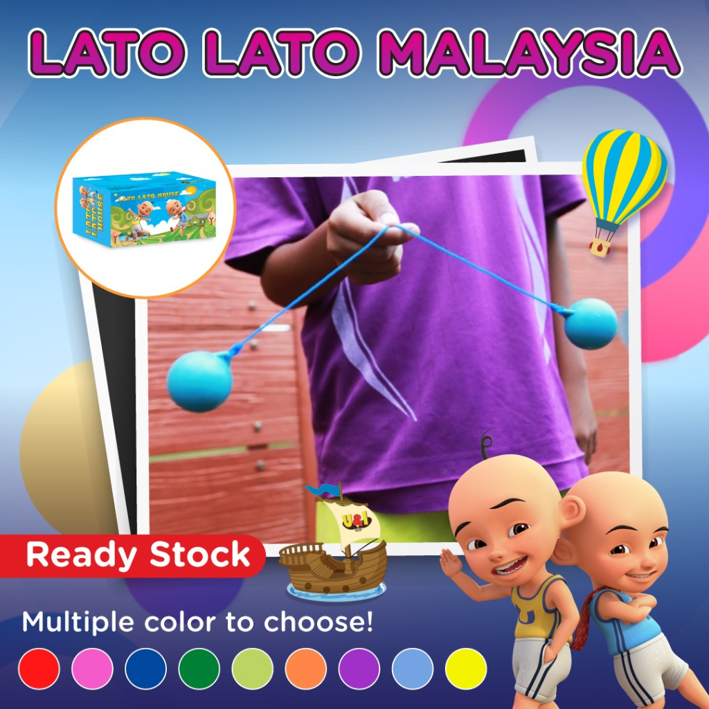 Viral Toys Lato Lato Toys Old School Toys games bola tek tek | Shopee ...