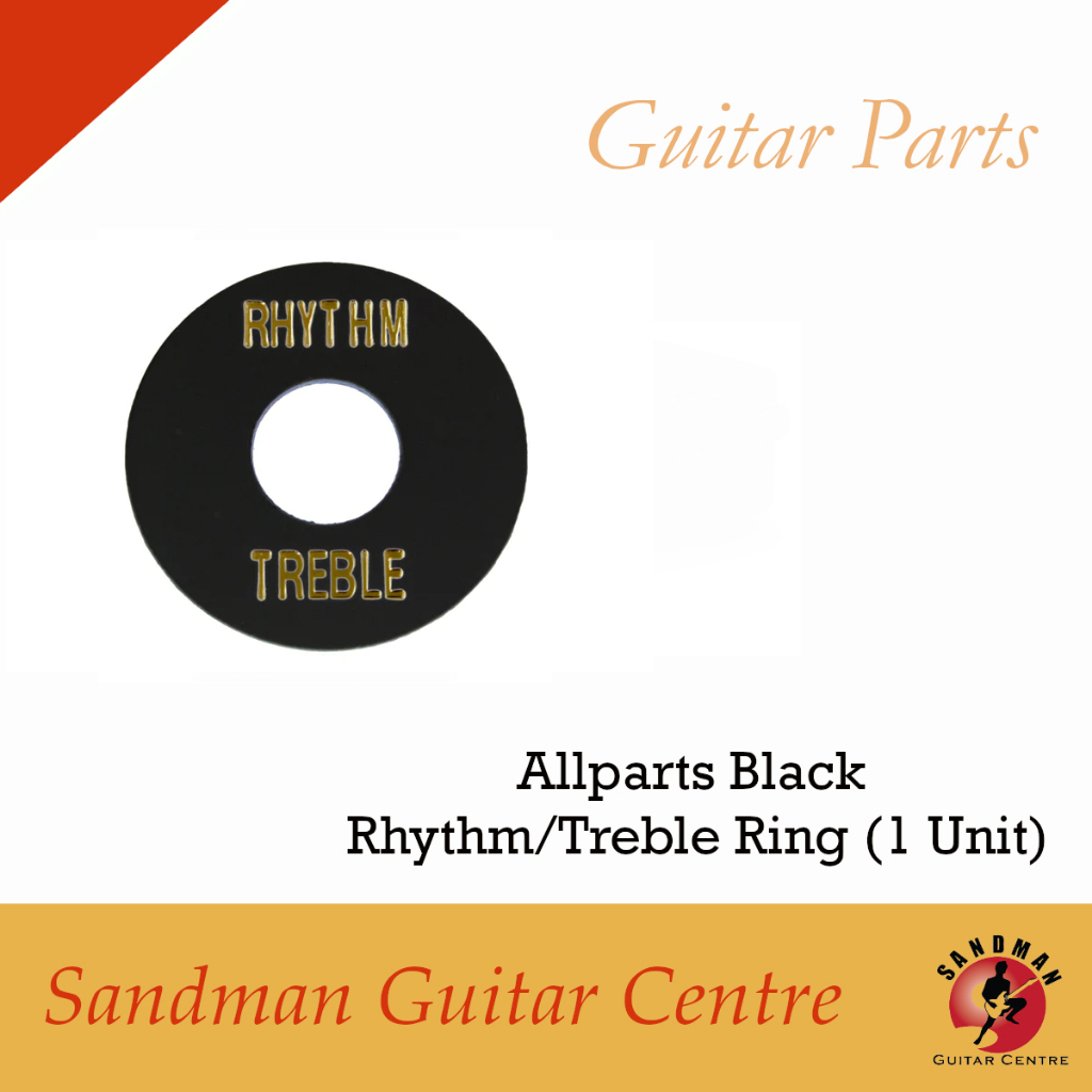 Allparts Black Plastic Rhythm/Treble Ring (1 Unit) | Shopee Malaysia